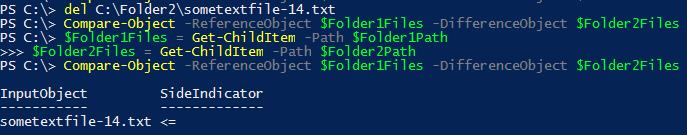 Sync Files and Folders With PowerShell