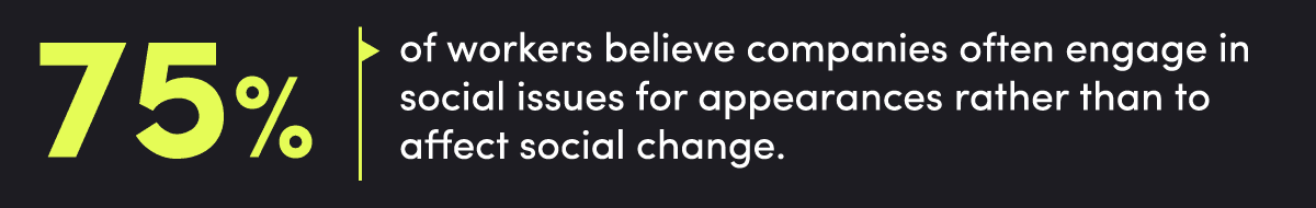 Workers React to Company Stances on Social Issues: Study
