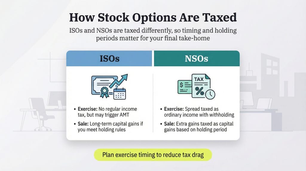 How to Calculate the Value of Your Stock Options